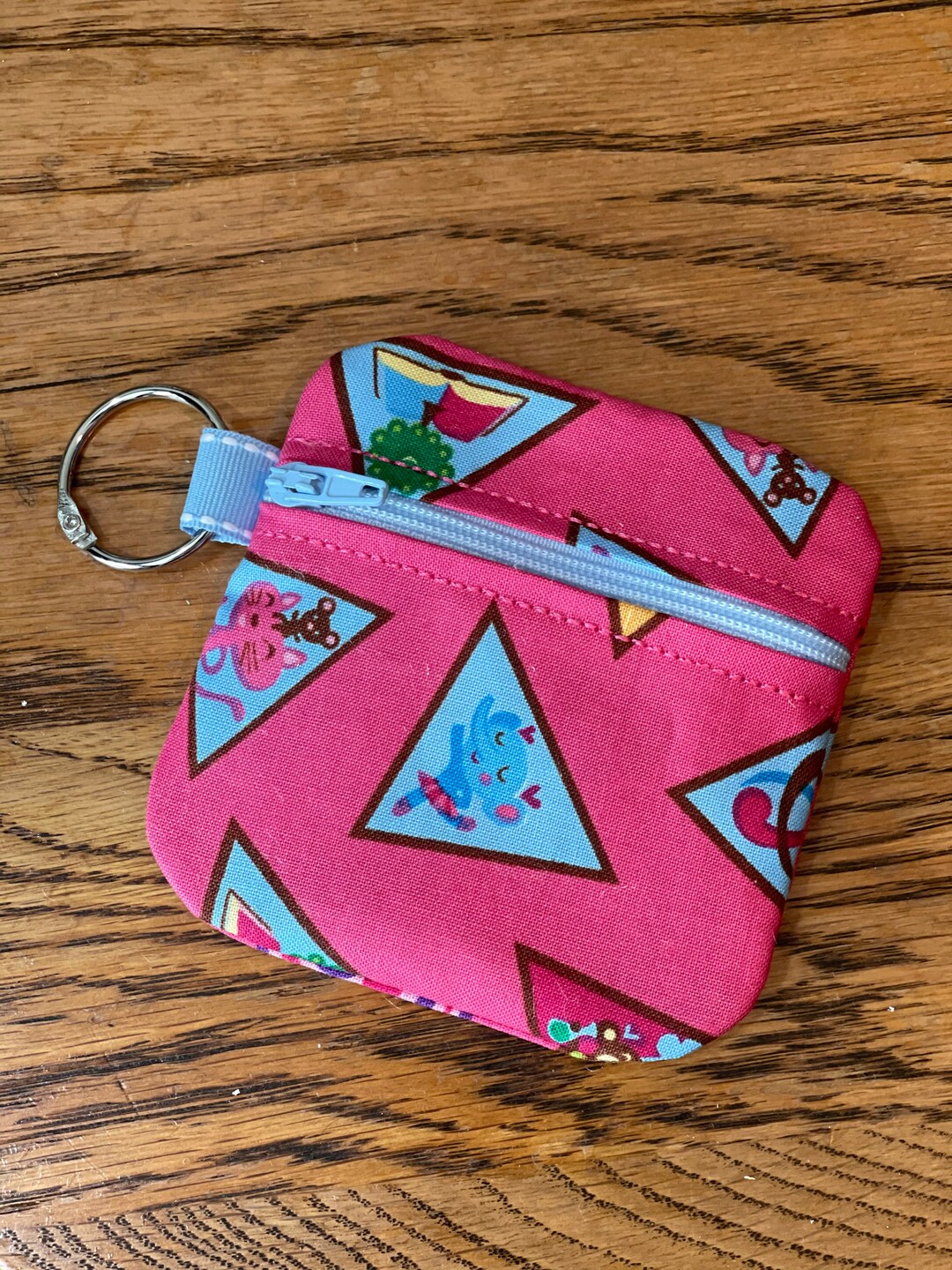 Zippered Pouch Made With Girl Scout Fabric - Etsy