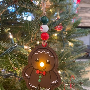 Santa, Snowman, Snowflake, Penguin, and Gingerbread Boy and Girl ...