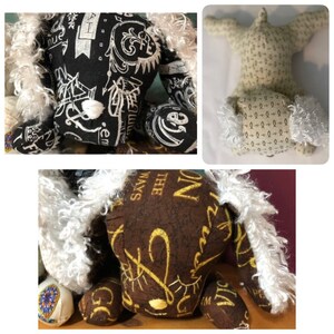 Christian Fabric Stuffed Puppy: Christening Gift, Get Well Gift - Etsy