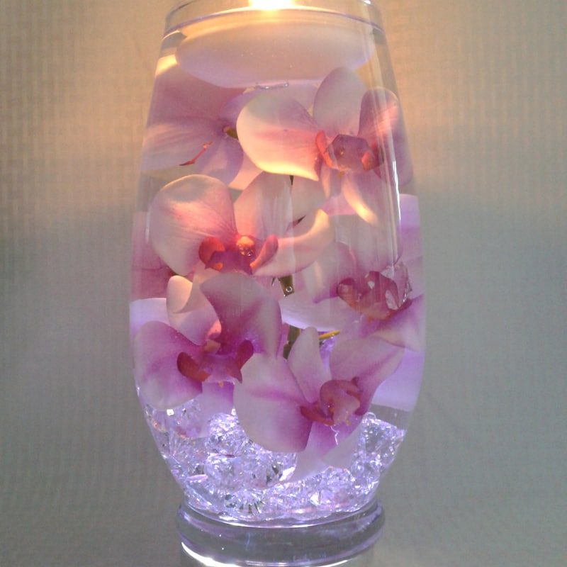 Floating Flower Vase - Etsy