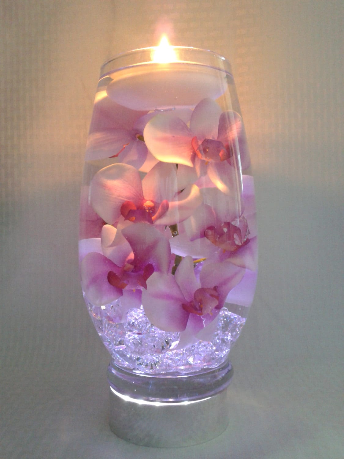 Vase With Lights Inside