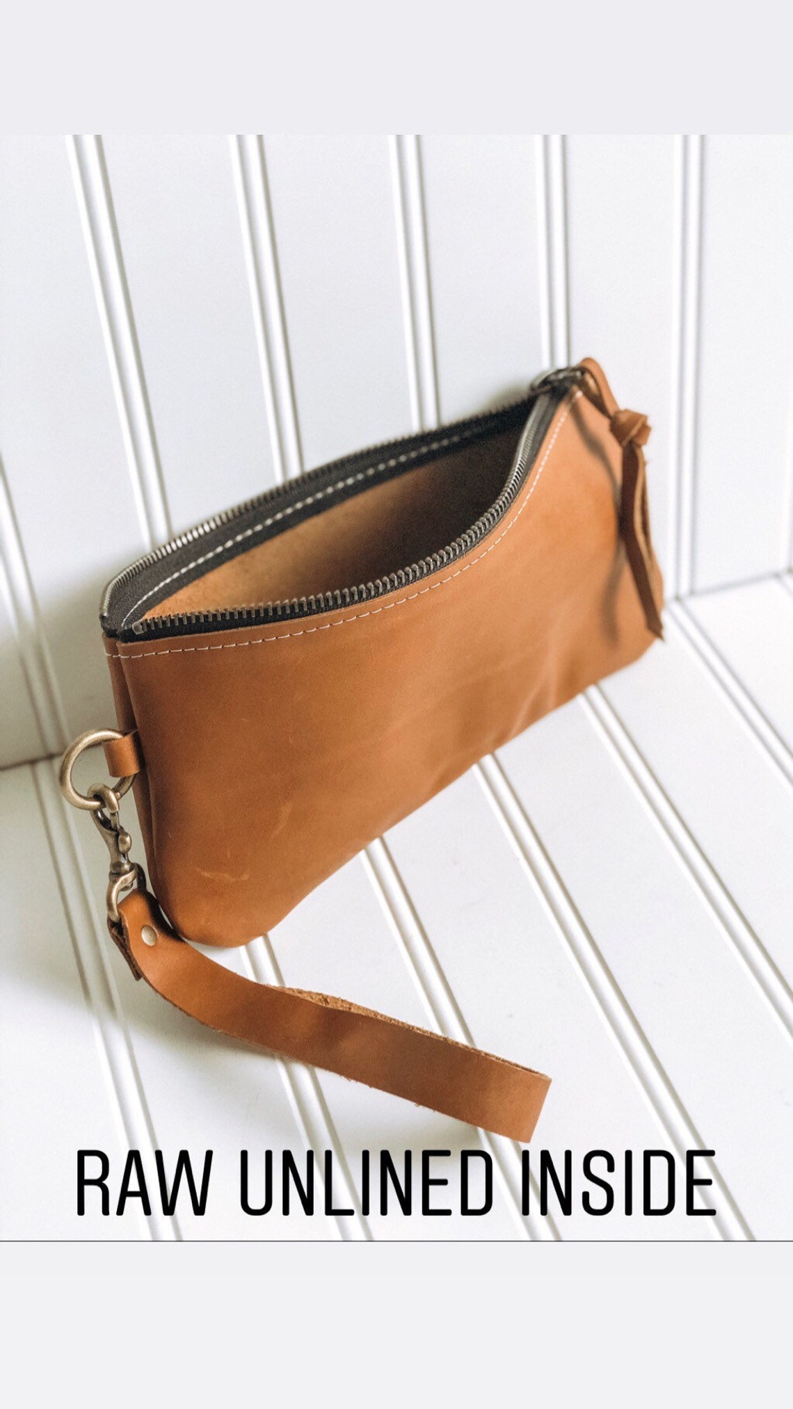 Leather Wristlet Wallet, iPhone Wristlet, Smartphone Wristlet, Leather ...