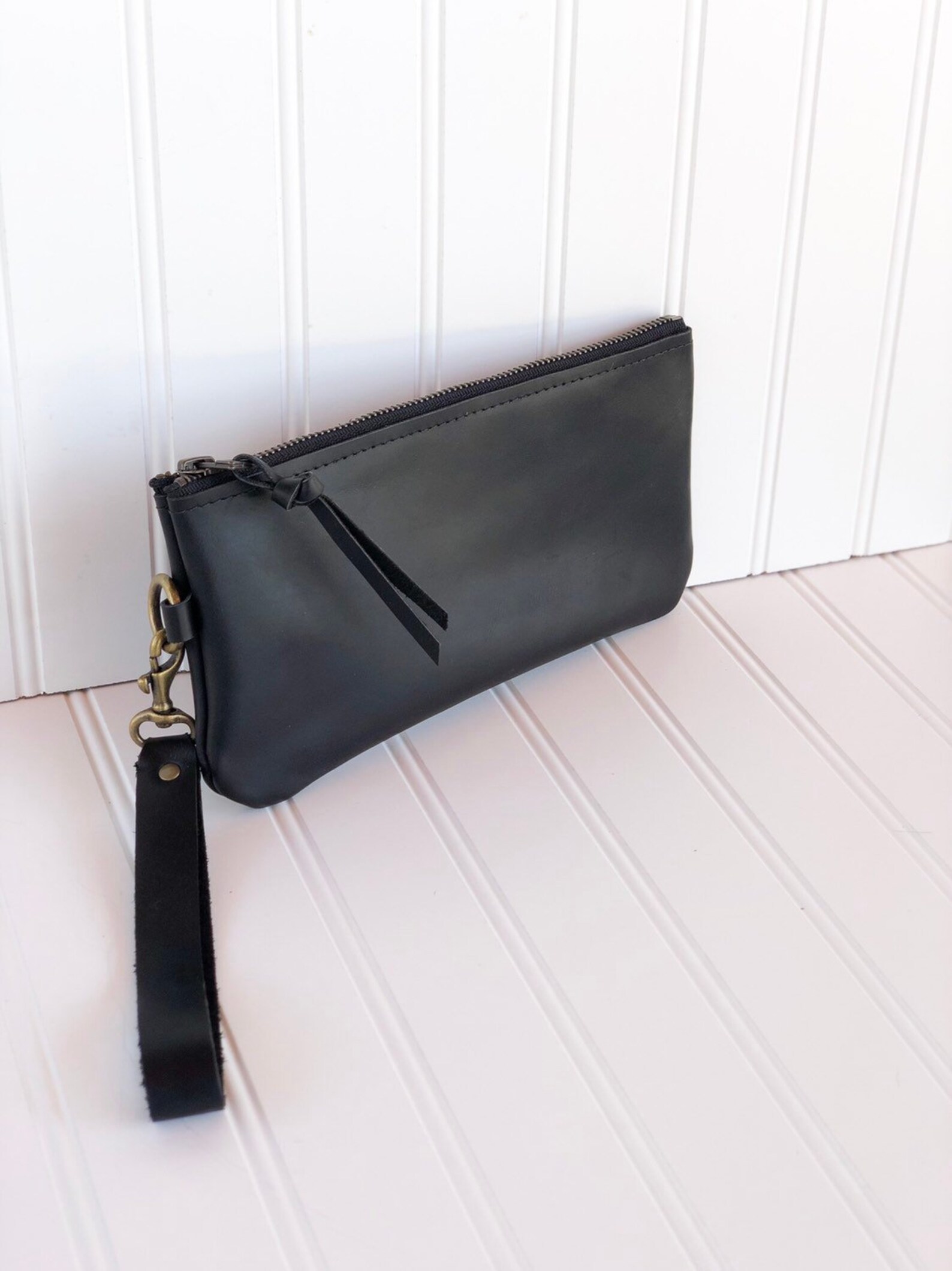 Leather Wristlet Wallet Iphone Wristlet Smartphone Wristlet - Etsy