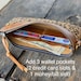 Leather Wristlet Wallet iPhone Wristlet Smartphone Wristlet - Etsy