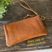 Leather Wristlet Wallet, iPhone Wristlet, Smartphone Wristlet, Leather ...