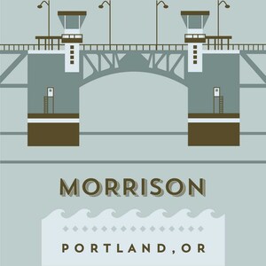 Morrison Bridge - Etsy
