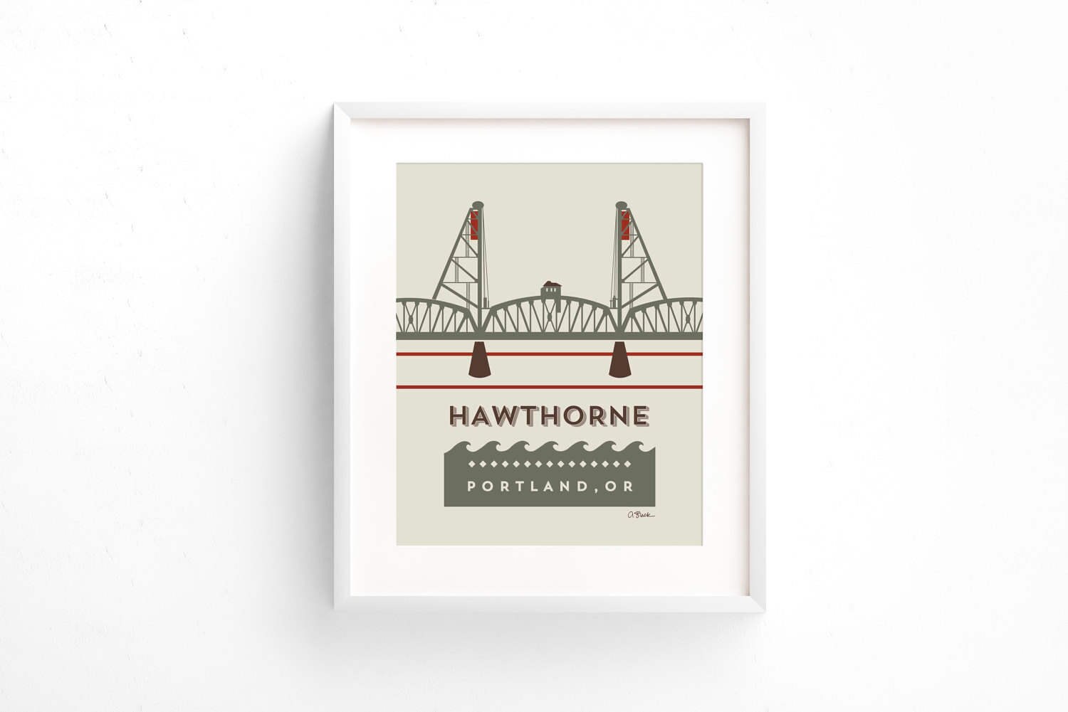 Hawthorne Bridge | Etsy