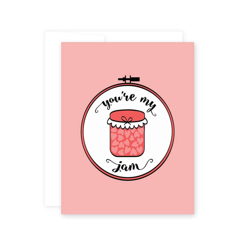 You're My Jam Card - Etsy