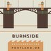 Burnside Bridge - Etsy