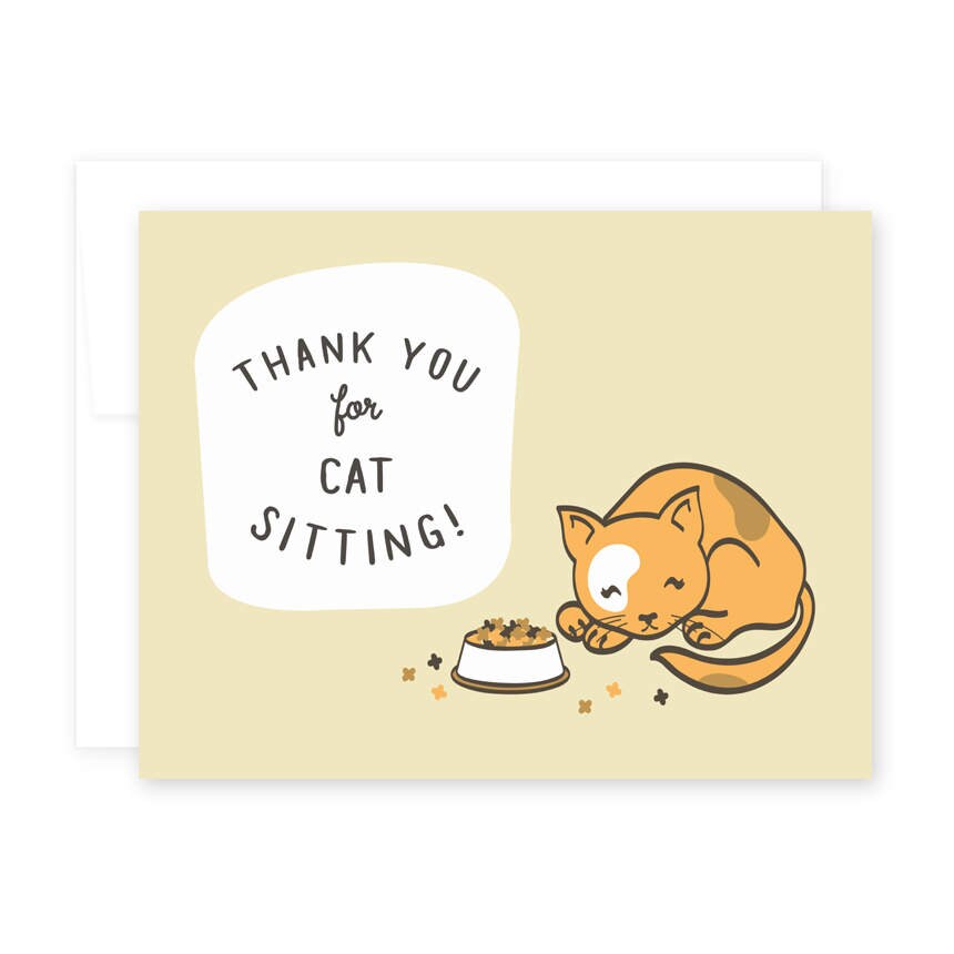 Thank You Pictures With Cats