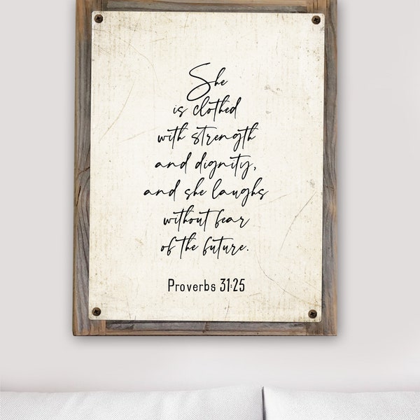 Proverbs 3125 - Etsy