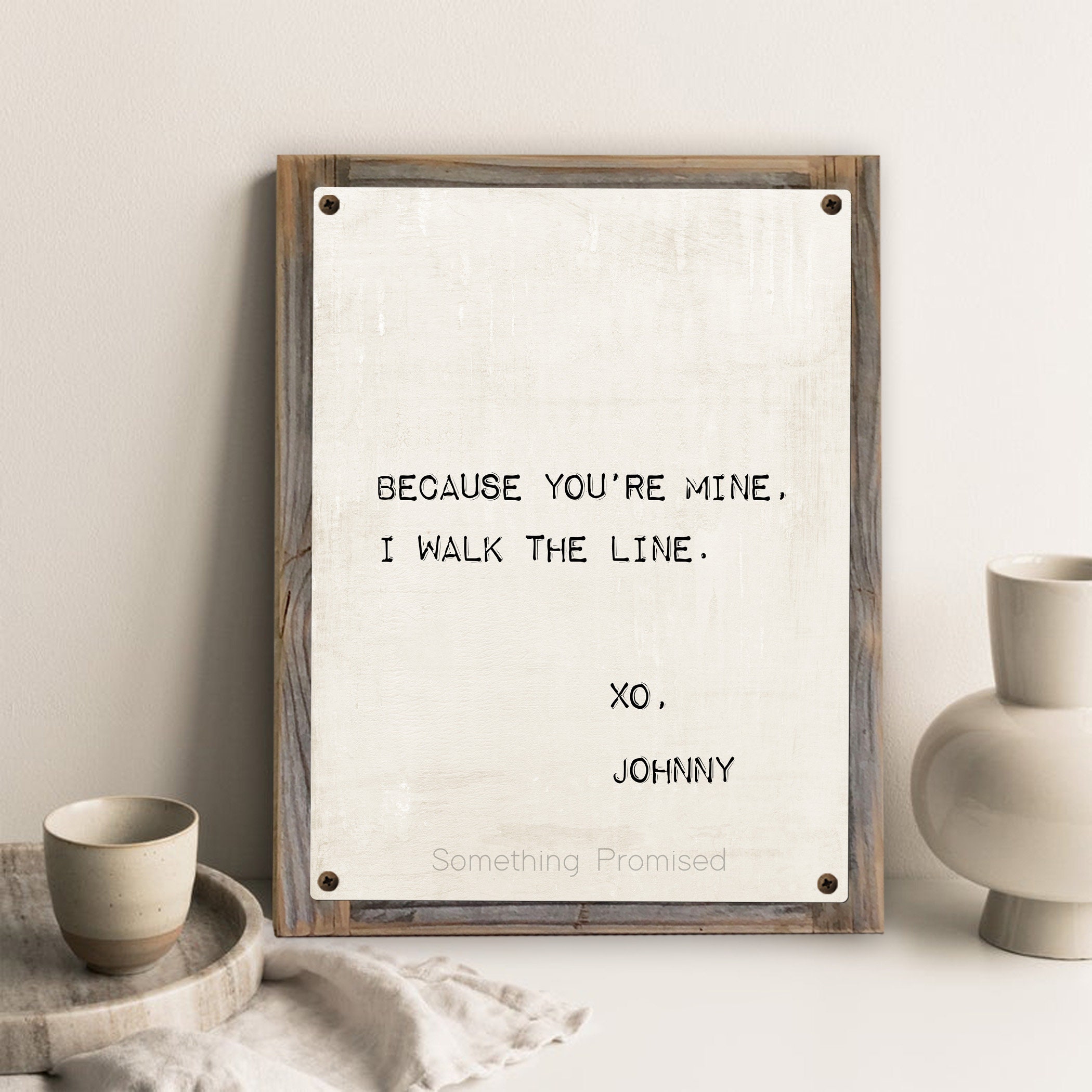 Walk The Line Quotes