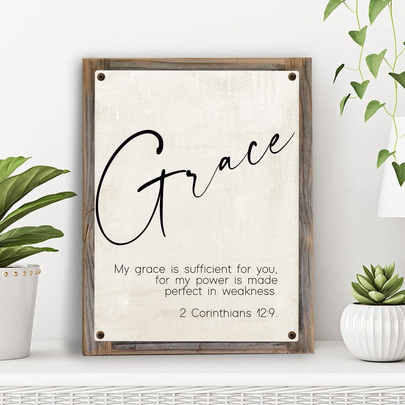 Grace Print - Etsy