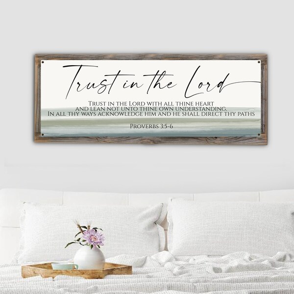 Proverbs 3 5 6 - Etsy