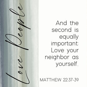 Love God & Love Your Neighbor Set of 2 Metal Prints on Reclaimed Wood ...