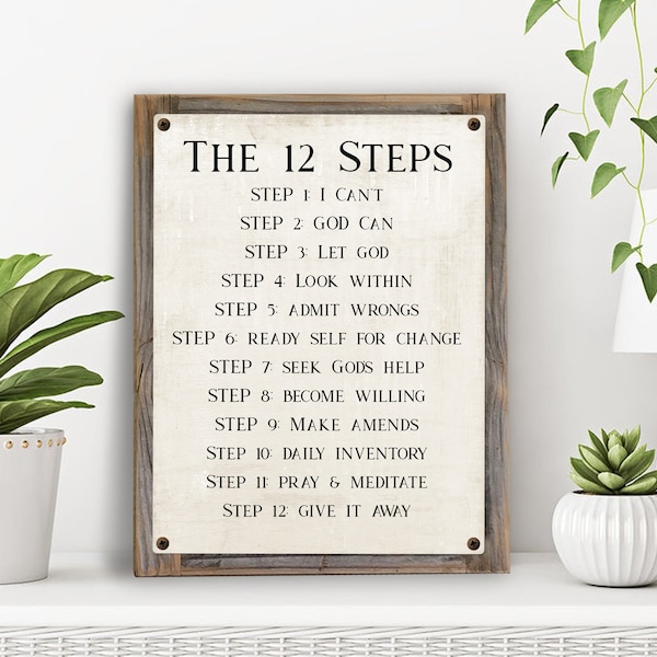 Reclaimed Recovery - Etsy