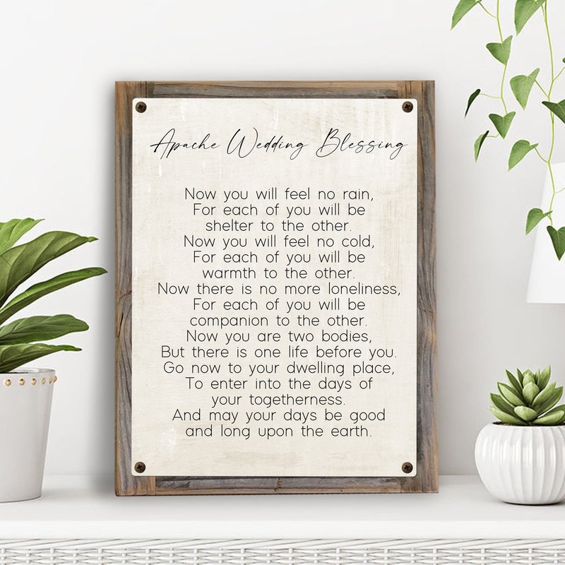 Metal Blessing Wall Sign - Etsy