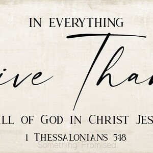 In Everything Give Thanks Metal Print-reclaimed Wood Frame-1 Thessalonians 5:18 Wall Sign-fall ...