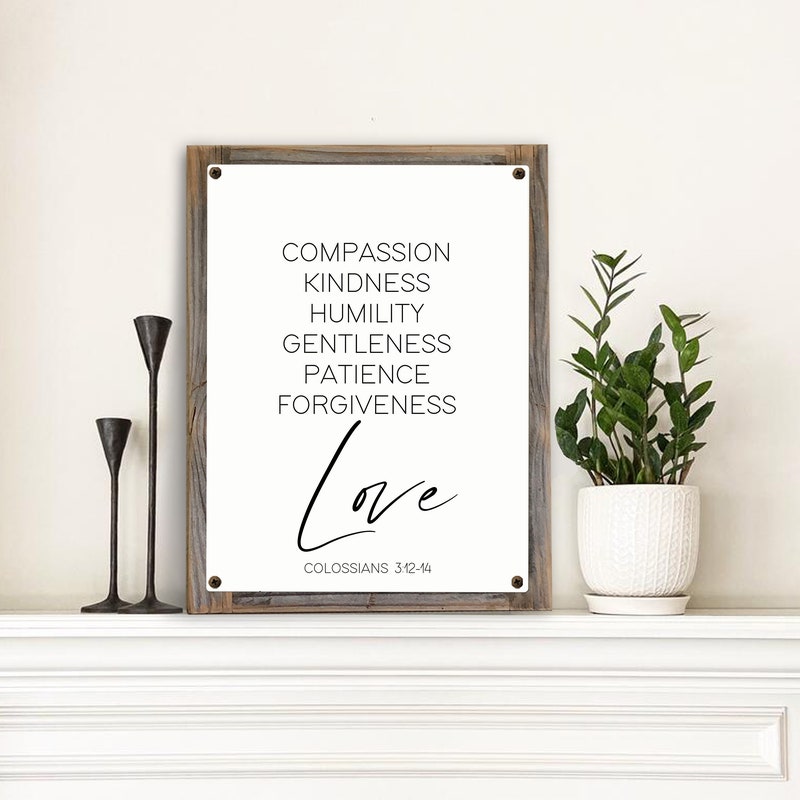 Kindness Wood Sign - Etsy