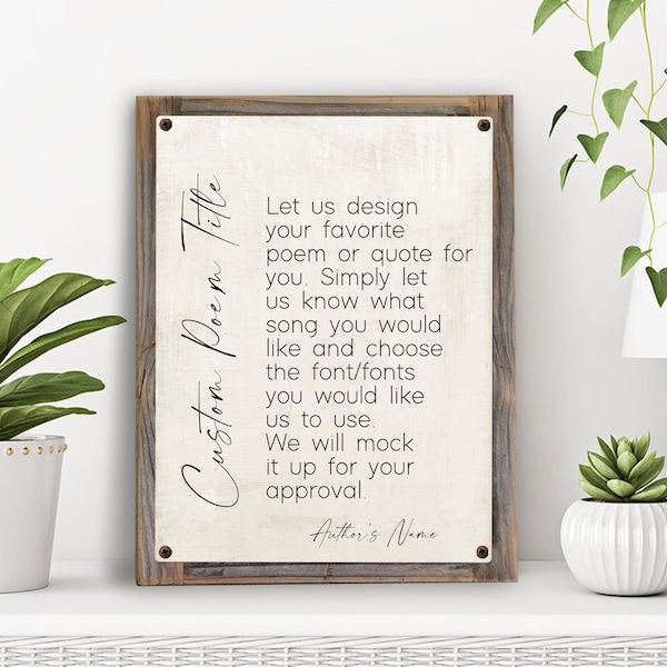 Love Poetry Print - Etsy