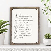 5 Poster Bundle - Set Aside Prayer - AA - Etsy