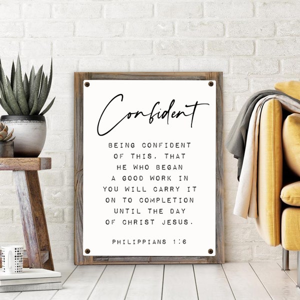 Philippians 1 - Etsy