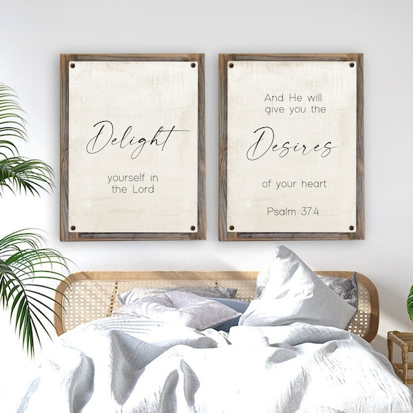 Psalm 37 4 - Etsy