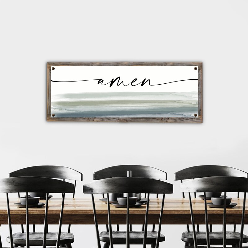 Amen Sign - Etsy