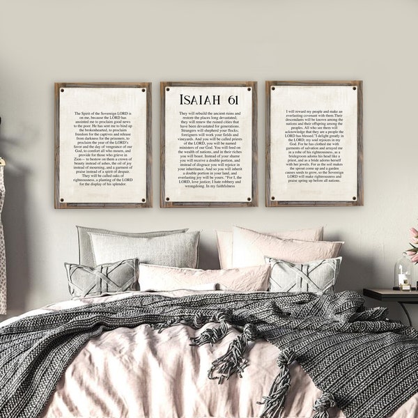 Isaiah 61 - Etsy