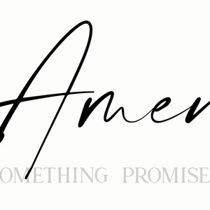 Amen Metal Print on Reclaimed Wood Frame-spiritual Wall Sign-living ...