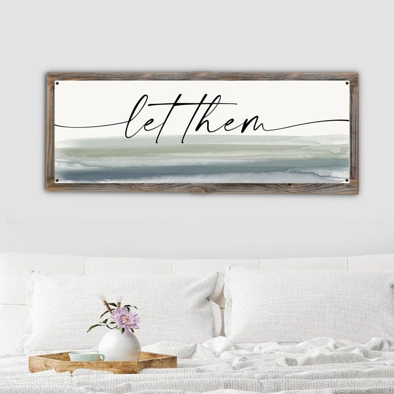 Modern Word Art - Etsy