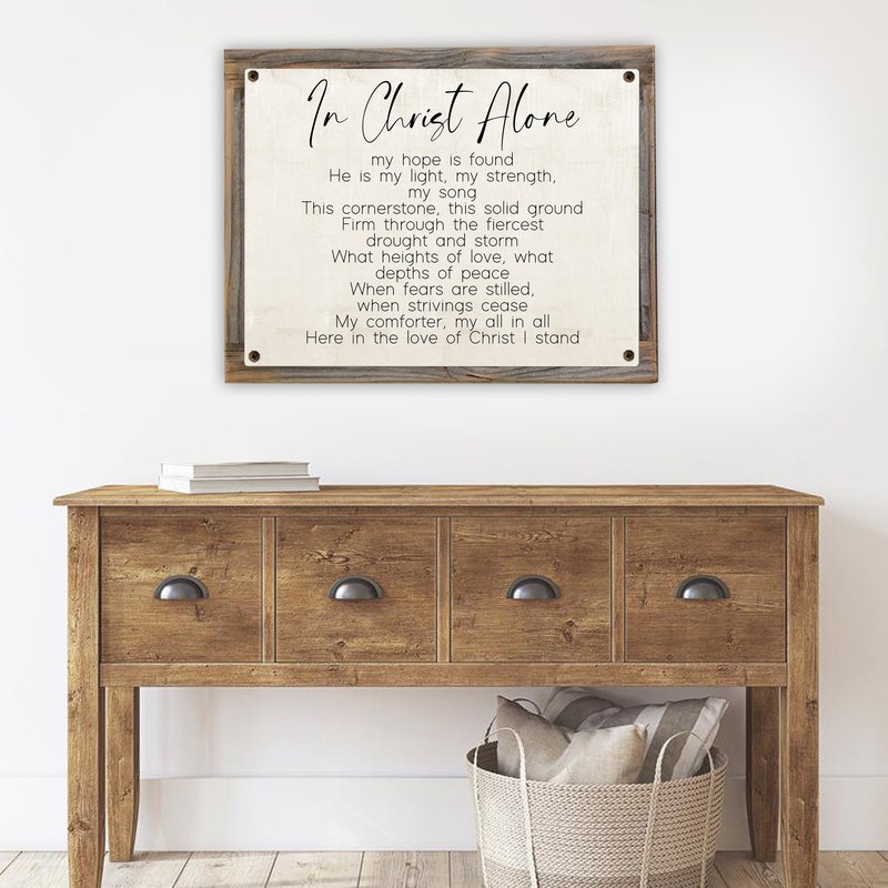 Alone Christian Song - Etsy