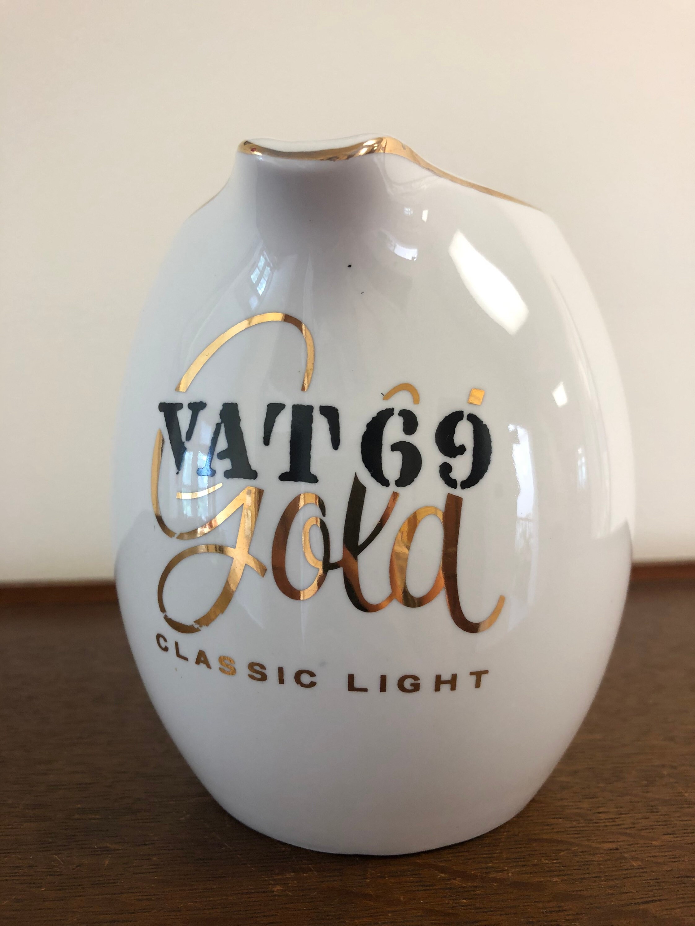 Vintage Vat 69 Gold Liquor Whiskey Water Pitcher Classic | Etsy