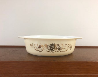 Golden Bouquet Pyrex | Etsy