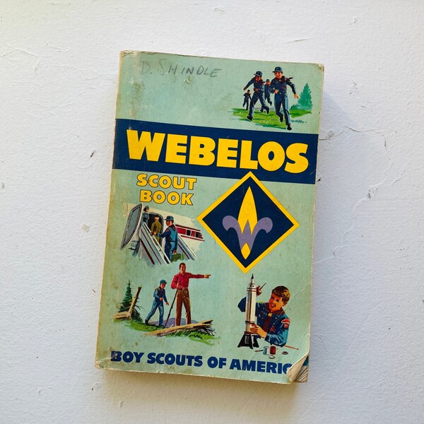 Webelos - Etsy