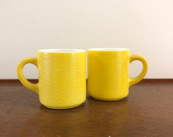 Yellow Milk Glass | Etsy