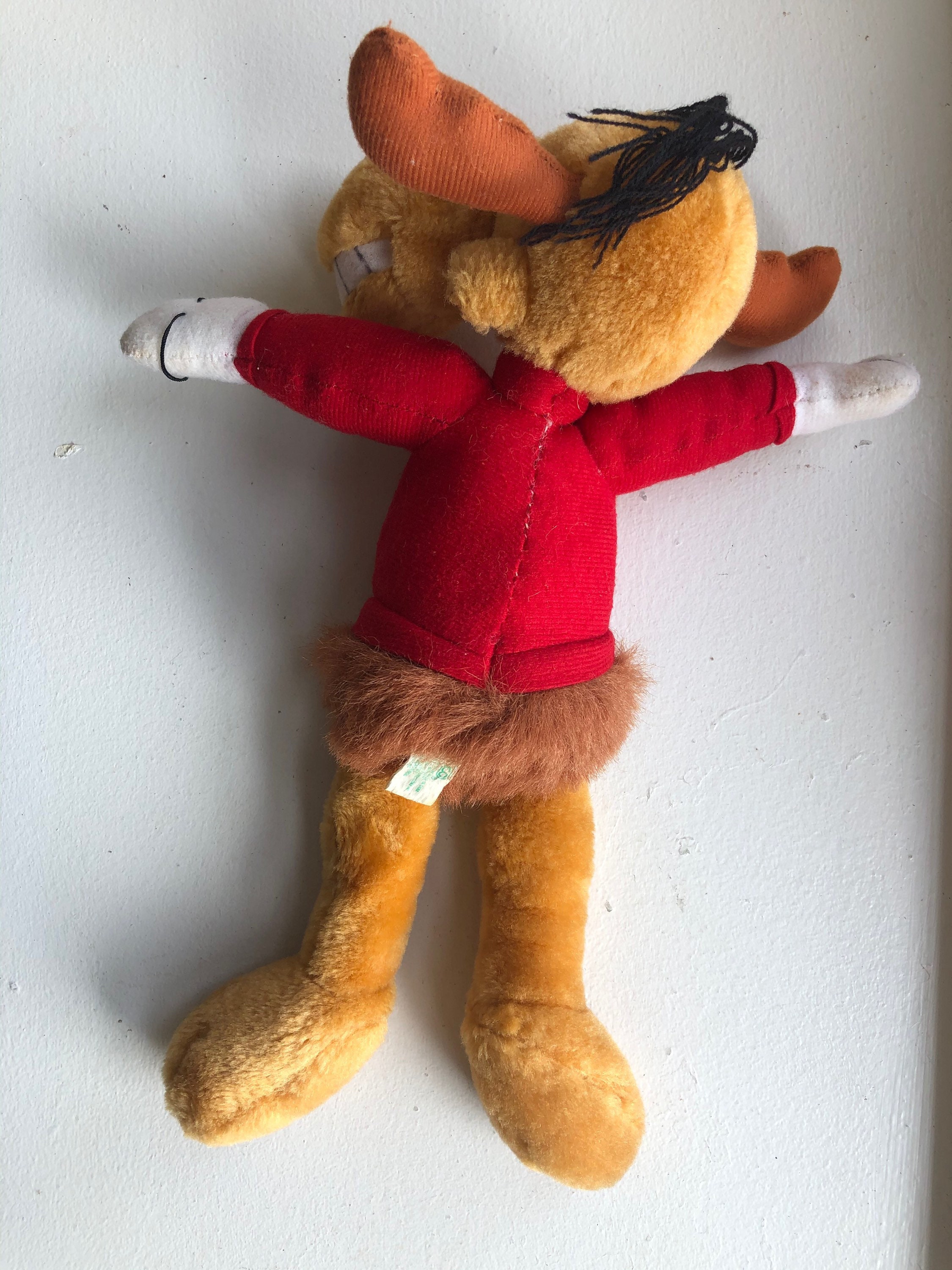 1991 Nanco Bullwinkle J Moose Stuffed Plush Animal Toy with | Etsy