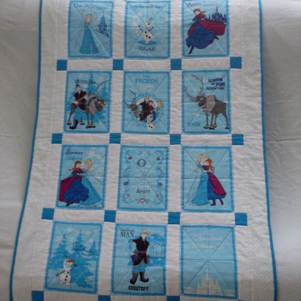 Frozen Quilt - Etsy