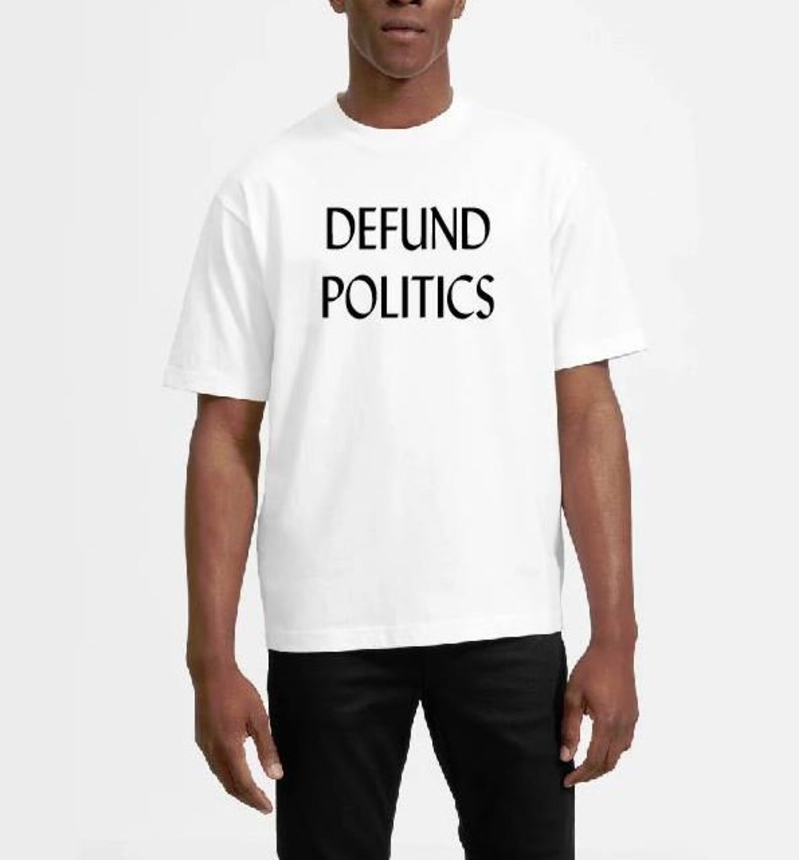 Defund Politics T Shirt - Etsy