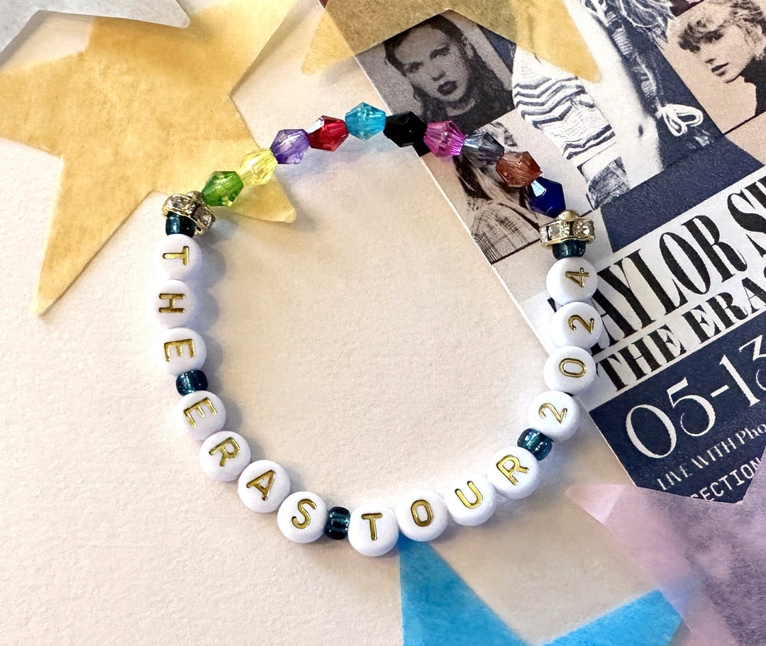 Taylor Swift the Eras Tour 2024 Friendship Bracelet Taylor Swift ...
