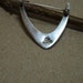 A. Johansen Danish Boomerang Silver Pin 1960s - Etsy