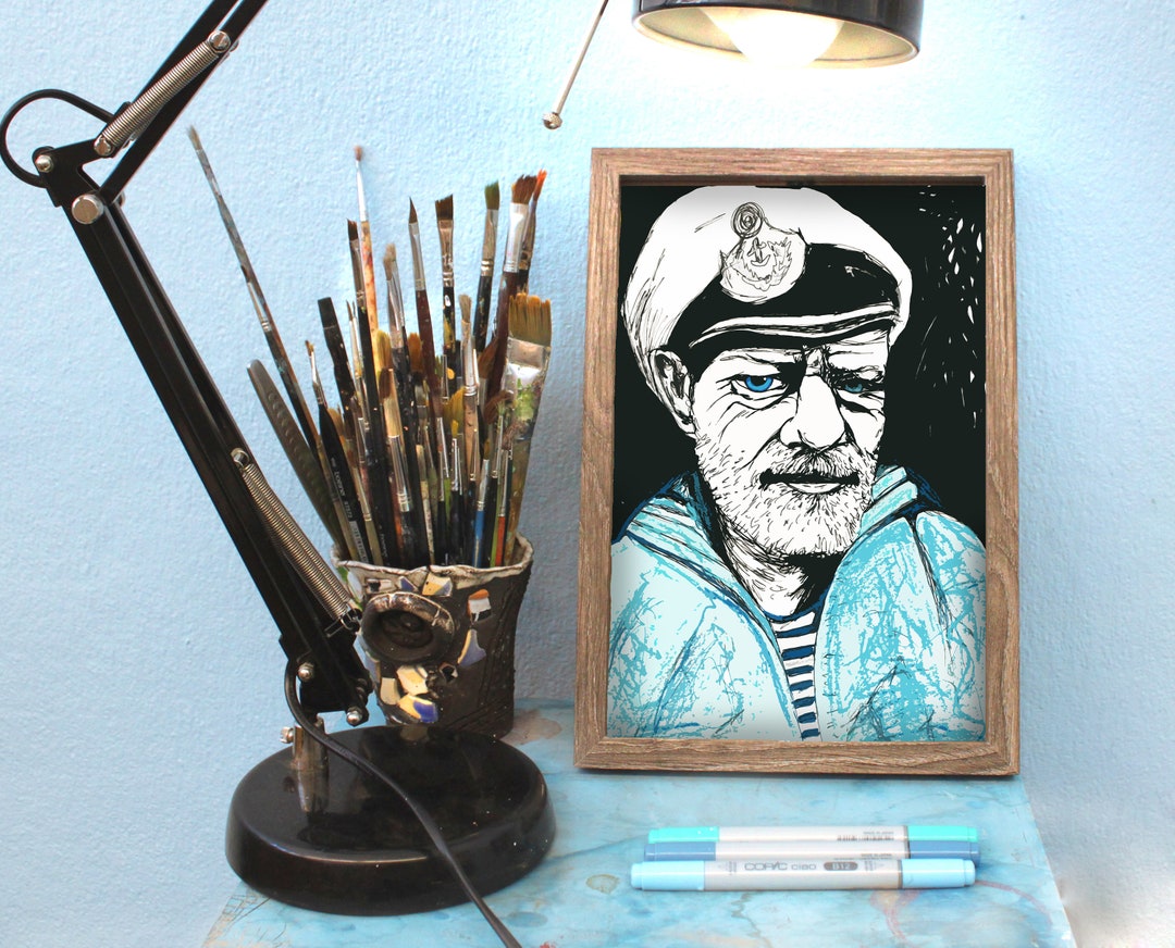 Art Print Sailor Din A4 - Etsy