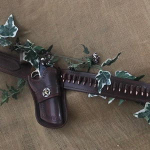 Ruger Bearcat Cross Draw Holster With a Star Concho - 4" or Smaller - Etsy