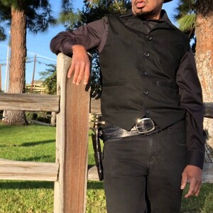 Replica of Rig Worn in the Magnificent Seven by Denzel Washington - Etsy