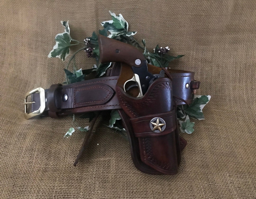Ruger Bearcat Cross Draw Holster With a Star Concho - 4" or Smaller - Etsy