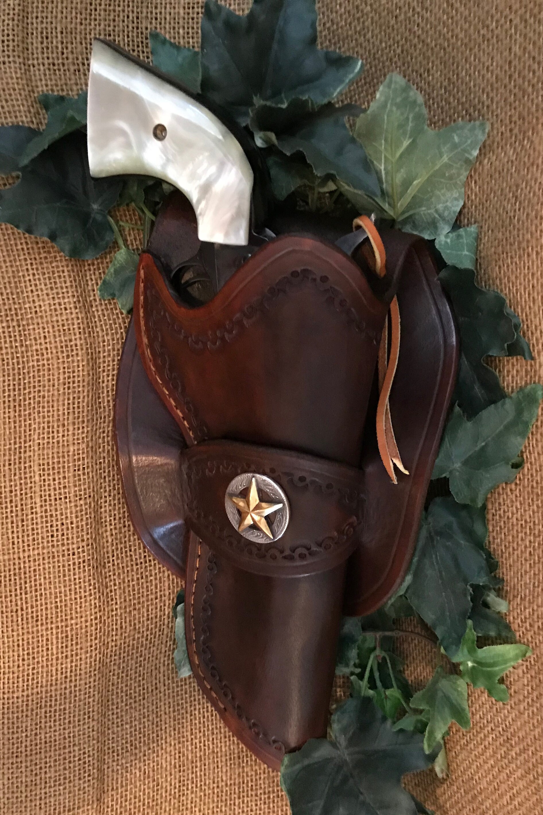 Texas Star Holster - Etsy