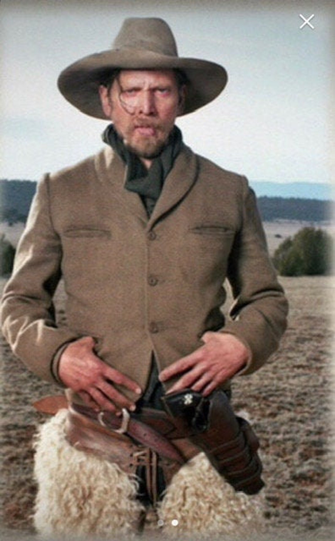 Lucky Ned Pepper Holster - Replica From True Grit 2010 - Etsy