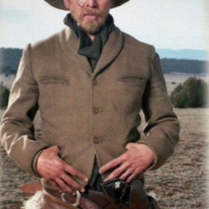 Lucky Ned Pepper Holster - Replica From True Grit 2010 - Etsy