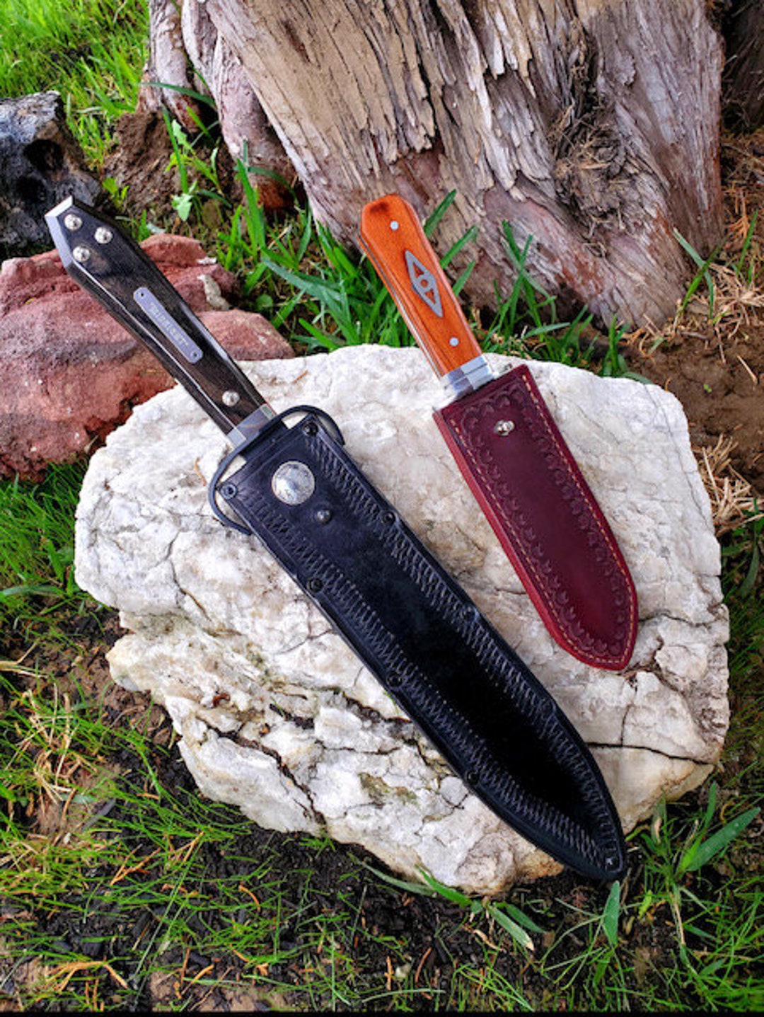 Frog Stud IWB Knife Sheath - Etsy