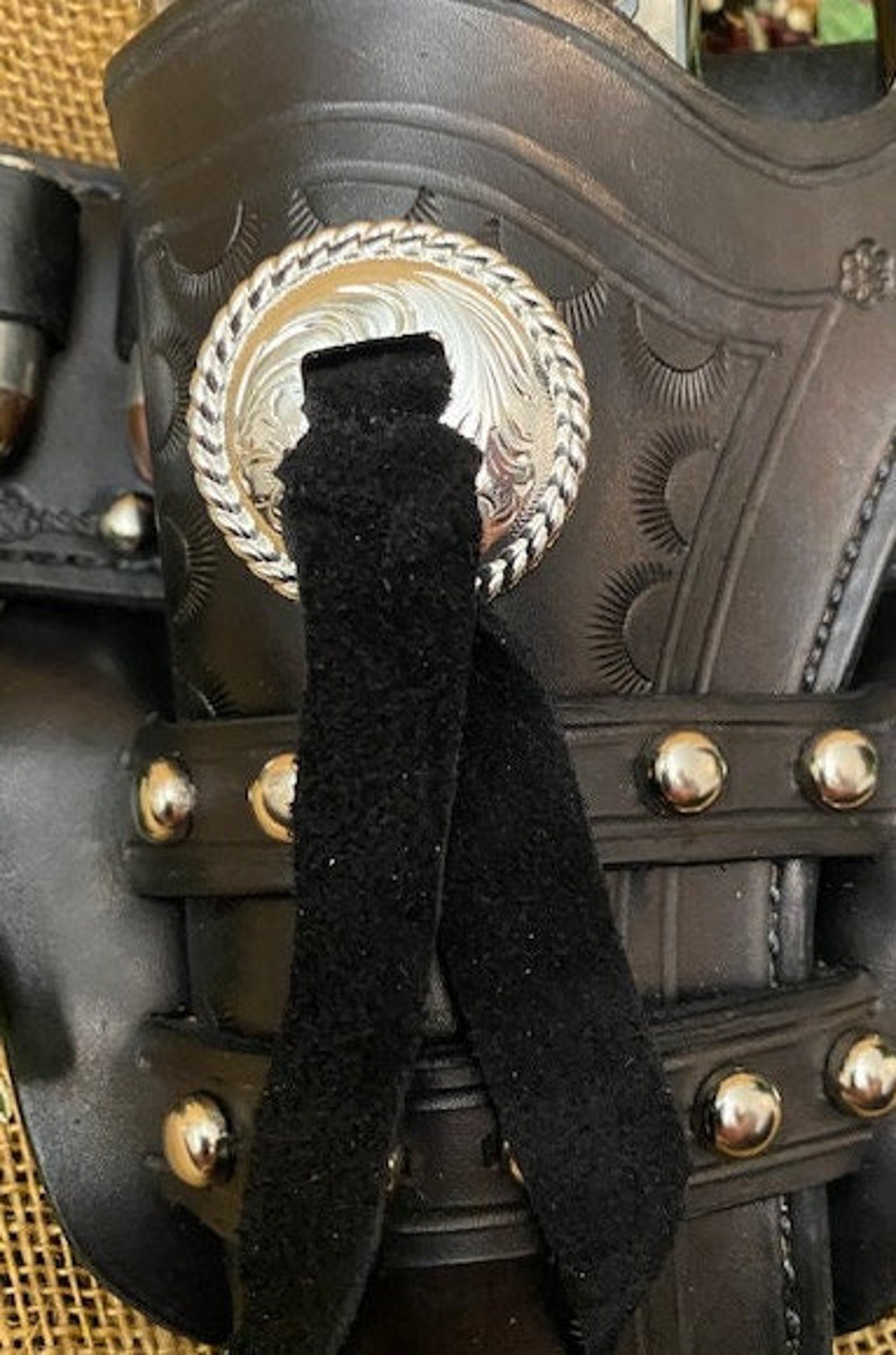 Replica of Johnny Ringo Holster & Belt shown as a Right or a - Etsy